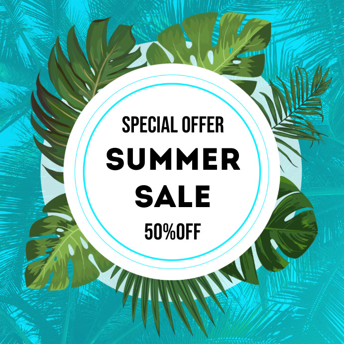 Summer flyer Template | PosterMyWall