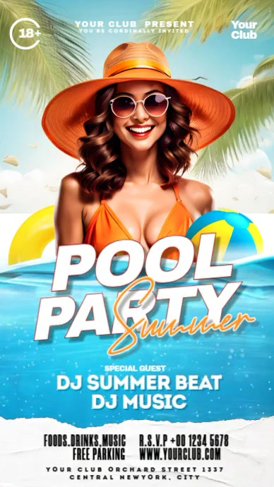 Copy of summer flyer | PosterMyWall