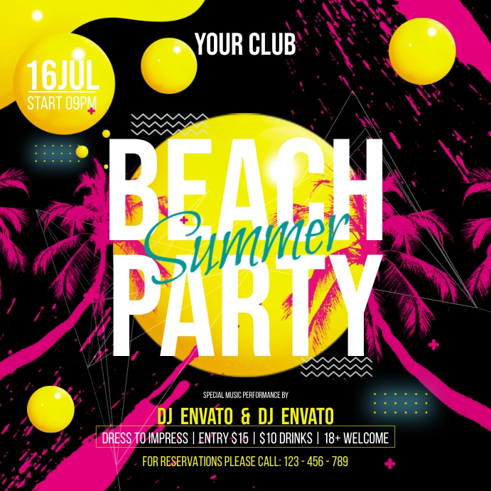 Summer Flyer Template | PosterMyWall