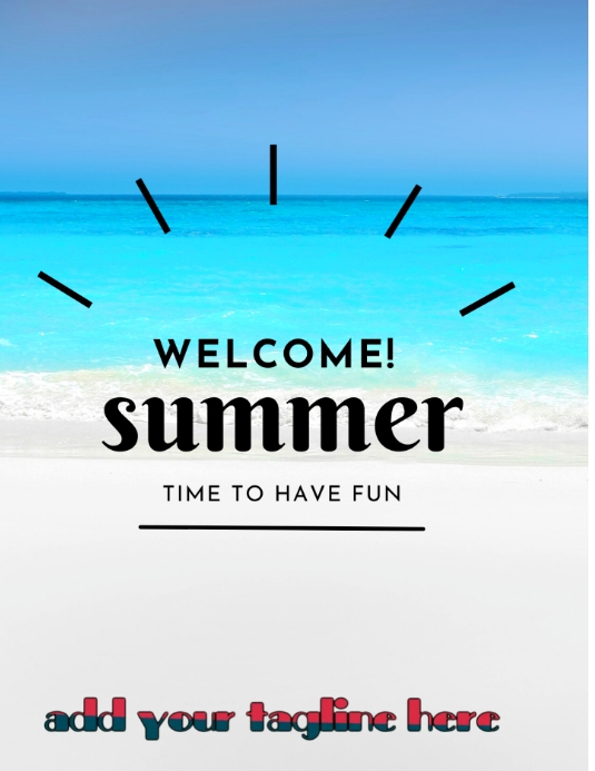Summer flyer Template | PosterMyWall