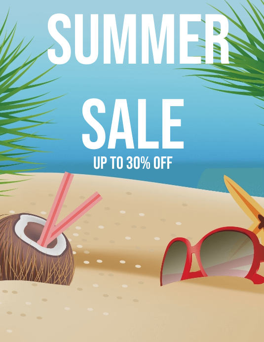 Summer flyer Template | PosterMyWall
