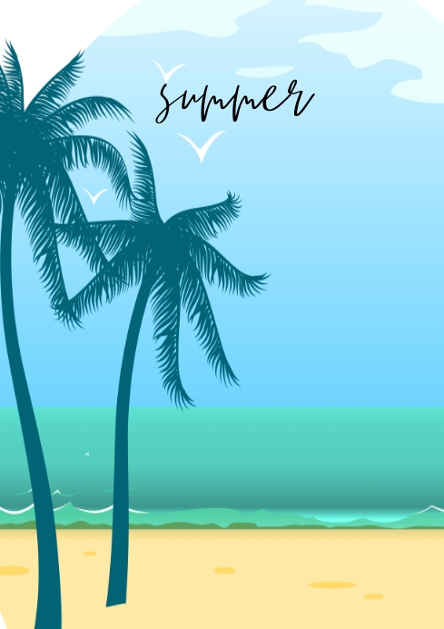 Summer Flyer Poster Template | PosterMyWall