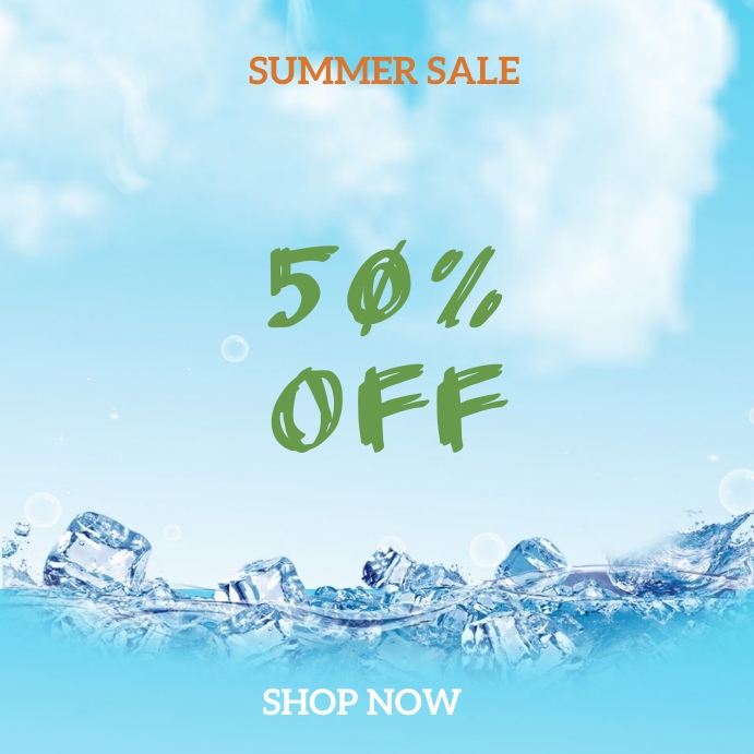 SUMMER FLYER TEMPLATE | PosterMyWall