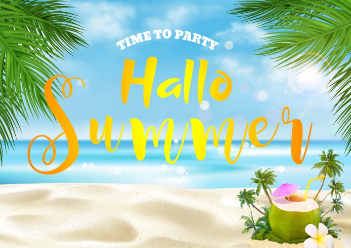 Summer Flyers Template | PosterMyWall