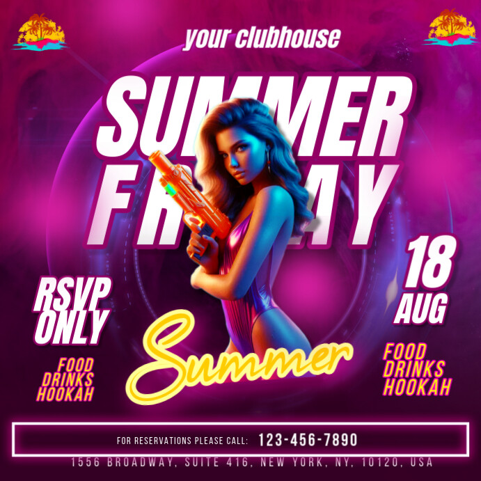 Copy of summer flyers | PosterMyWall