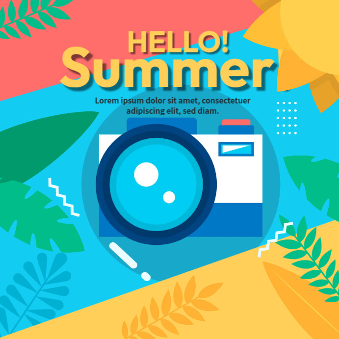 Summer Flyers Template | PosterMyWall
