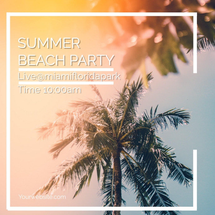 summer flyers Template | PosterMyWall