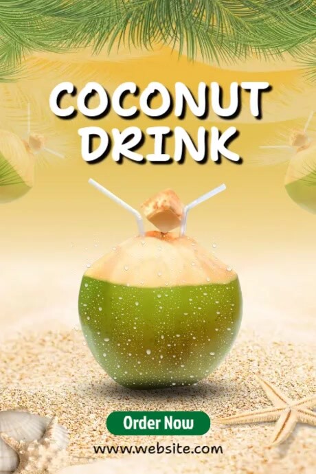 Summer fresh cold drinks sale flyers Template | PosterMyWall