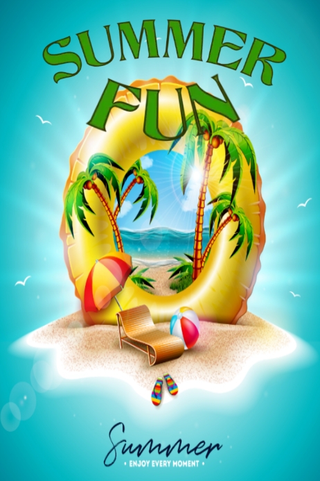 Summer Fun Template | PosterMyWall