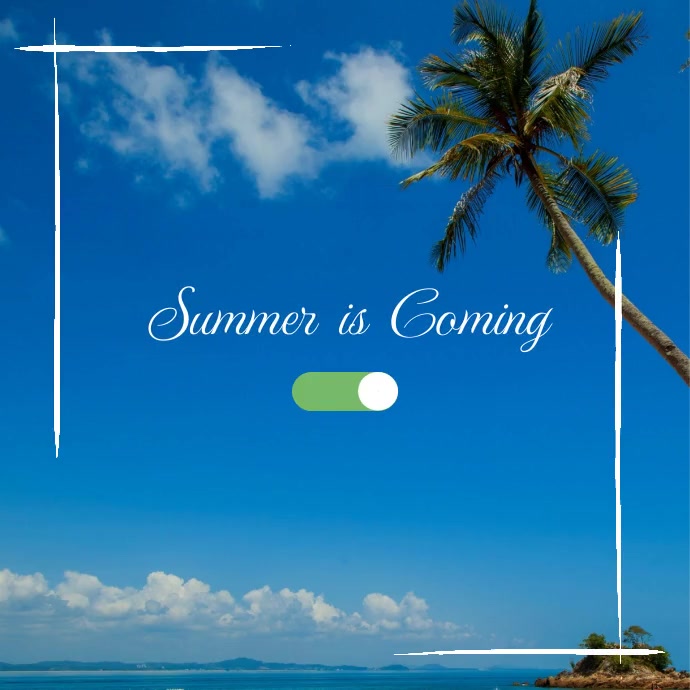 Plantilla de Summer Greeting template | PosterMyWall