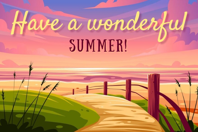Summer greetings Template | PosterMyWall