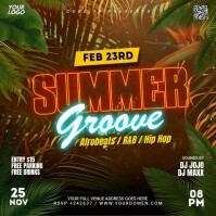 Summer groove Template | PosterMyWall