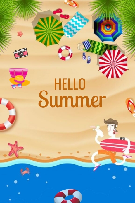 summer holiday bus beach instagram story Template | PosterMyWall