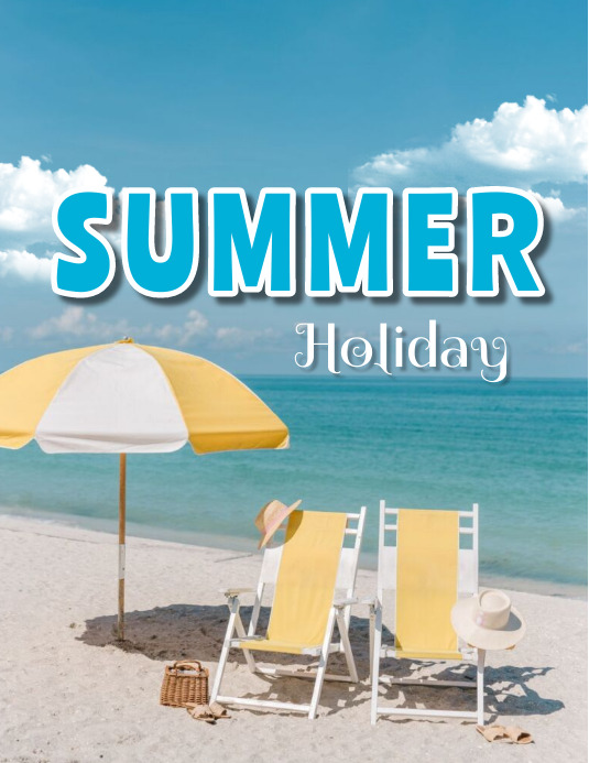 Copy of Summer Holiday | PosterMyWall