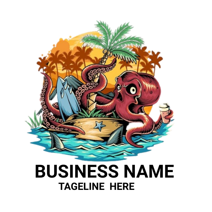 Summer holiday enjoyment logo Template | PosterMyWall