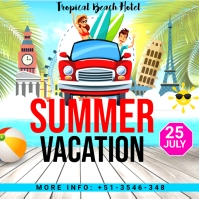 summer holiday Template | PosterMyWall