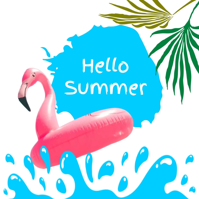 Summer IG Post Template | PosterMyWall