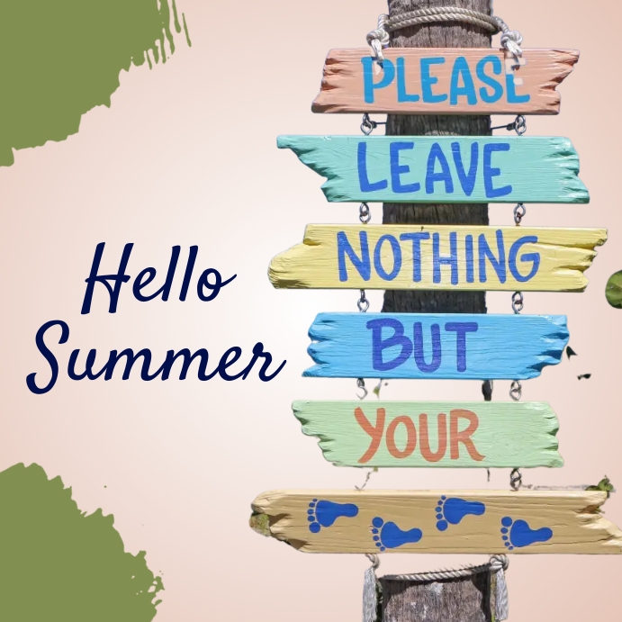 Summer IG Post Template | PosterMyWall