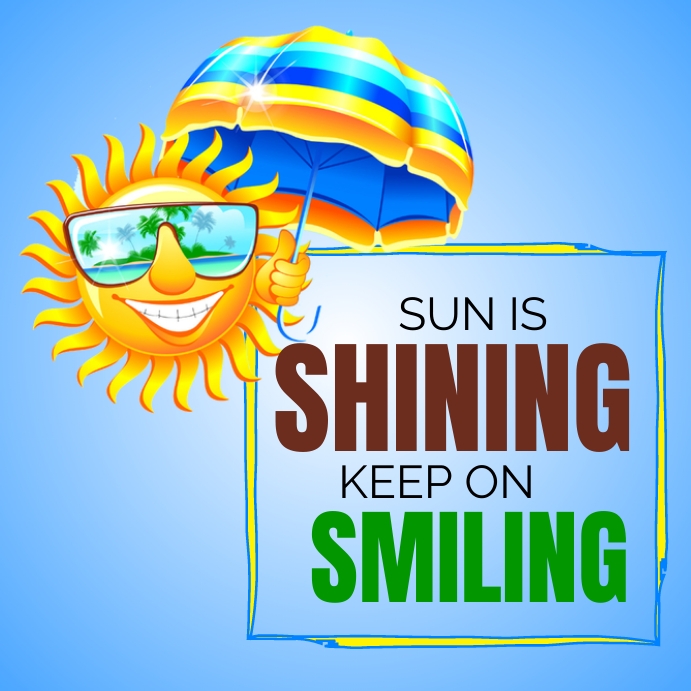 Summer IG Post Template | PosterMyWall