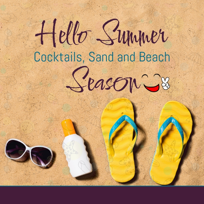 Summer IG Post Template | PosterMyWall