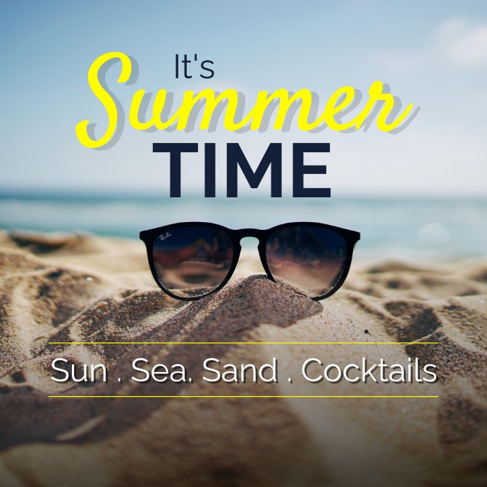Summer IG Post Template | PosterMyWall