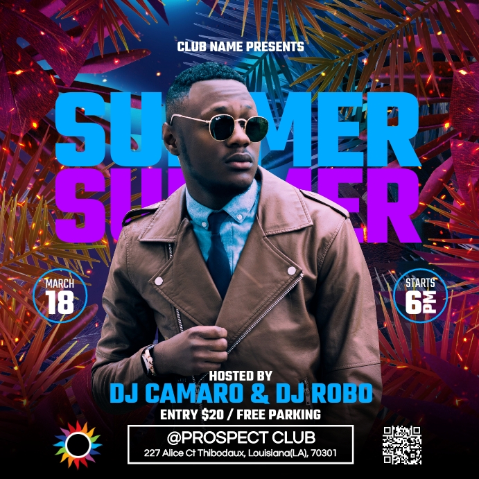 Summer Instagram Post Template | PosterMyWall