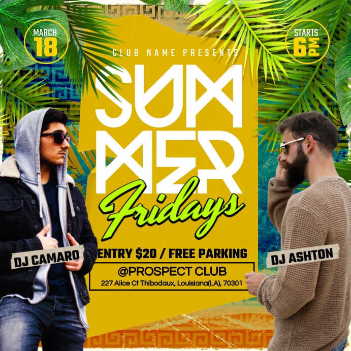 Summer Instagram Post Template | PosterMyWall