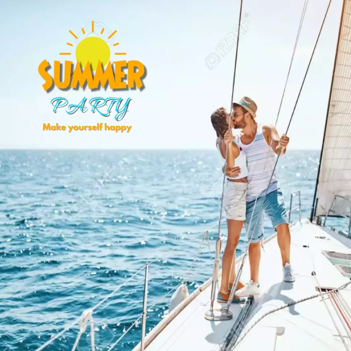 summer instagram post Template | PosterMyWall