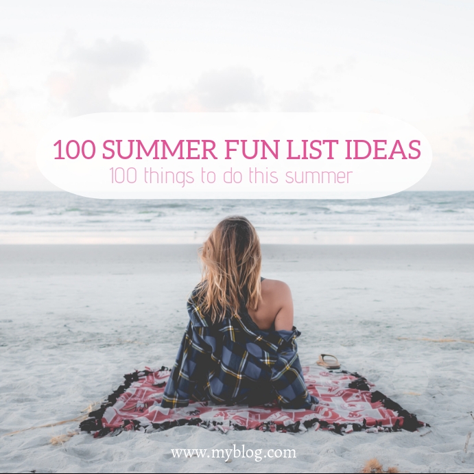 Summer List Ideas 2020 | PosterMyWall