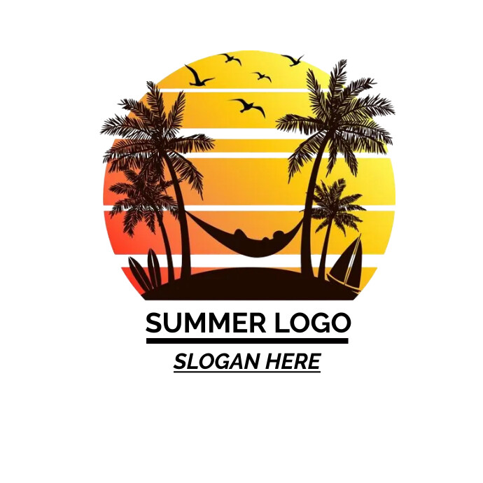 summer logo Template | PosterMyWall