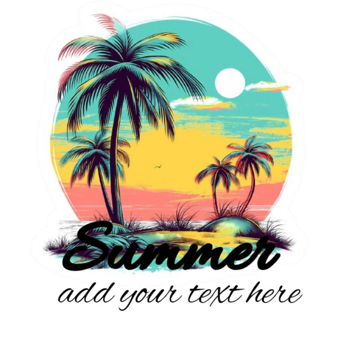 Summer LOGO Template | PosterMyWall
