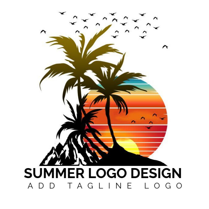 summer logo Template | PosterMyWall