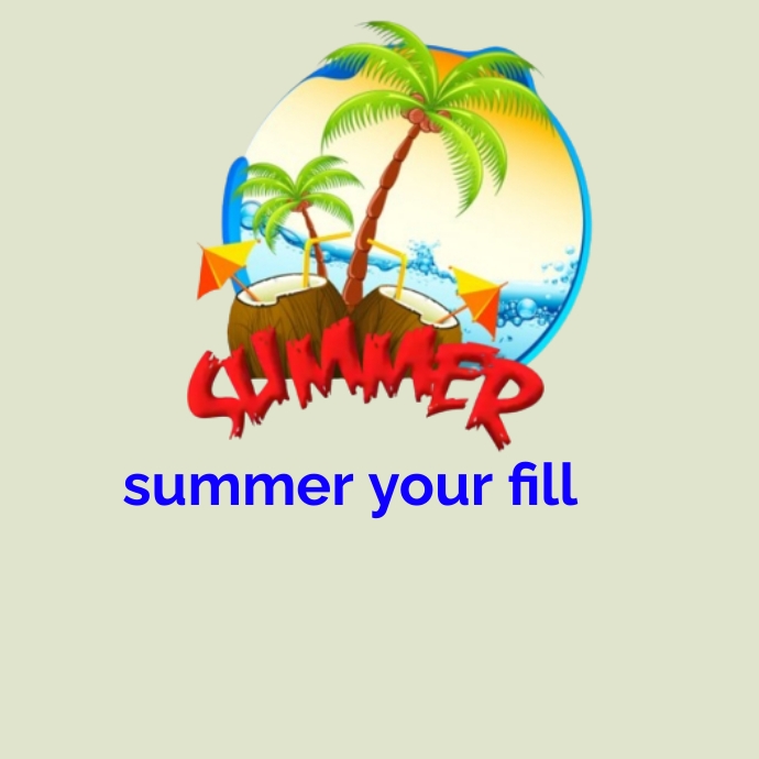 summer logo Template | PosterMyWall