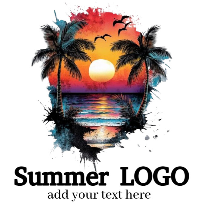 Summer LOGO Template | PosterMyWall