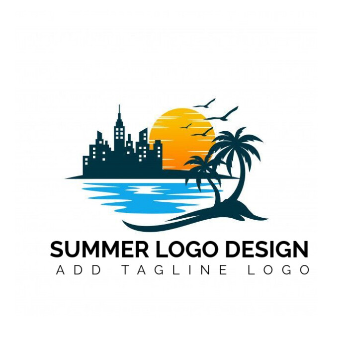 SUMMER LOGO Template | PosterMyWall