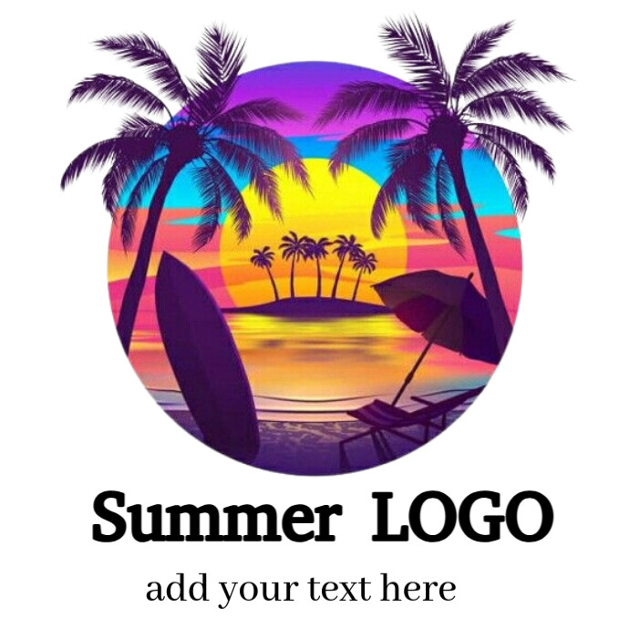 Summer LOGO Template | PosterMyWall