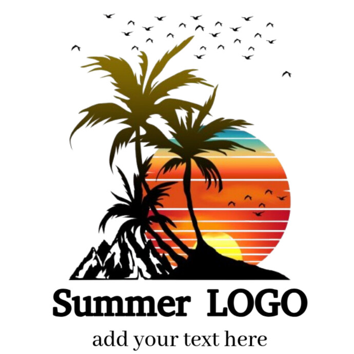Summer LOGO Template | PosterMyWall