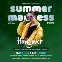 Summer Party Ads Template | PosterMyWall