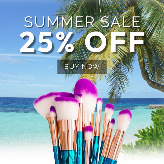 Copy of Summer Makeup Sale Ads | PosterMyWall