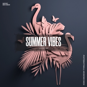 Summer Music Album Cover Template | PosterMyWall