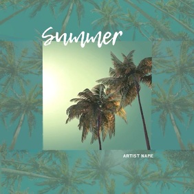 Summer vibes sea album cover Template | PosterMyWall