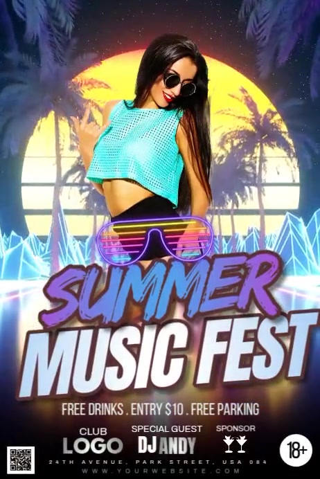Copy of Summer Music Fest | PosterMyWall