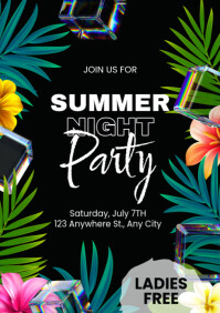 summer party template | PosterMyWall