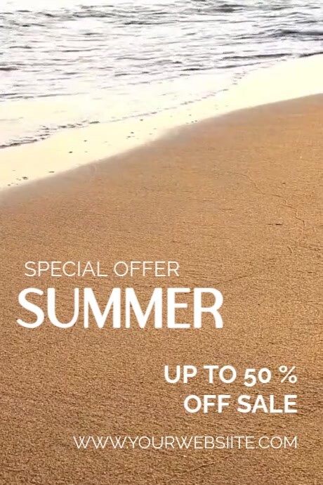 Copy of SUMMER OFFER SALE | PosterMyWall