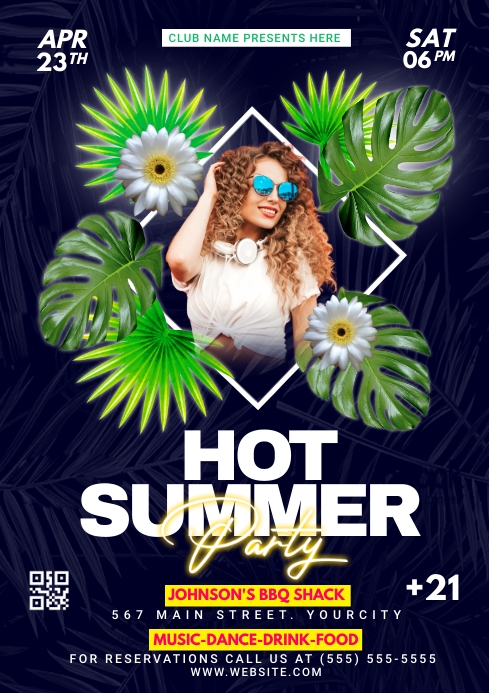 Copy of SUMMER PARTY | PosterMyWall