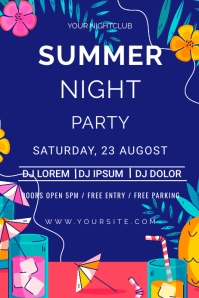 summer party Template | PosterMyWall