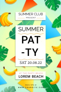 summer party Template | PosterMyWall