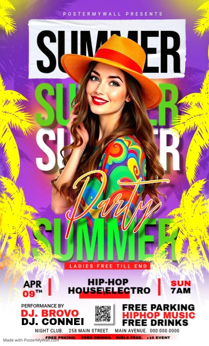 Copy of SUMMER PARTY | PosterMyWall