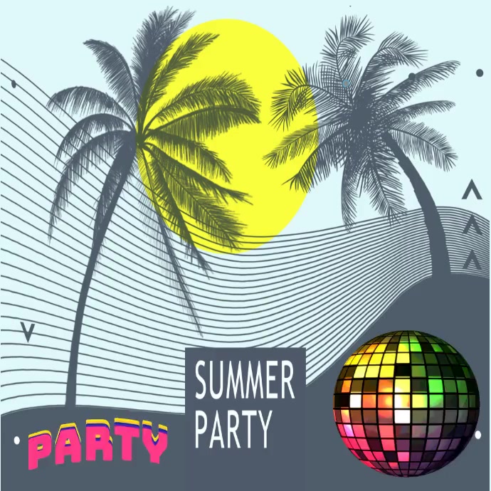 Summer Party Template | PosterMyWall