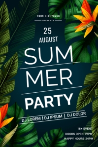 summer party Template | PosterMyWall